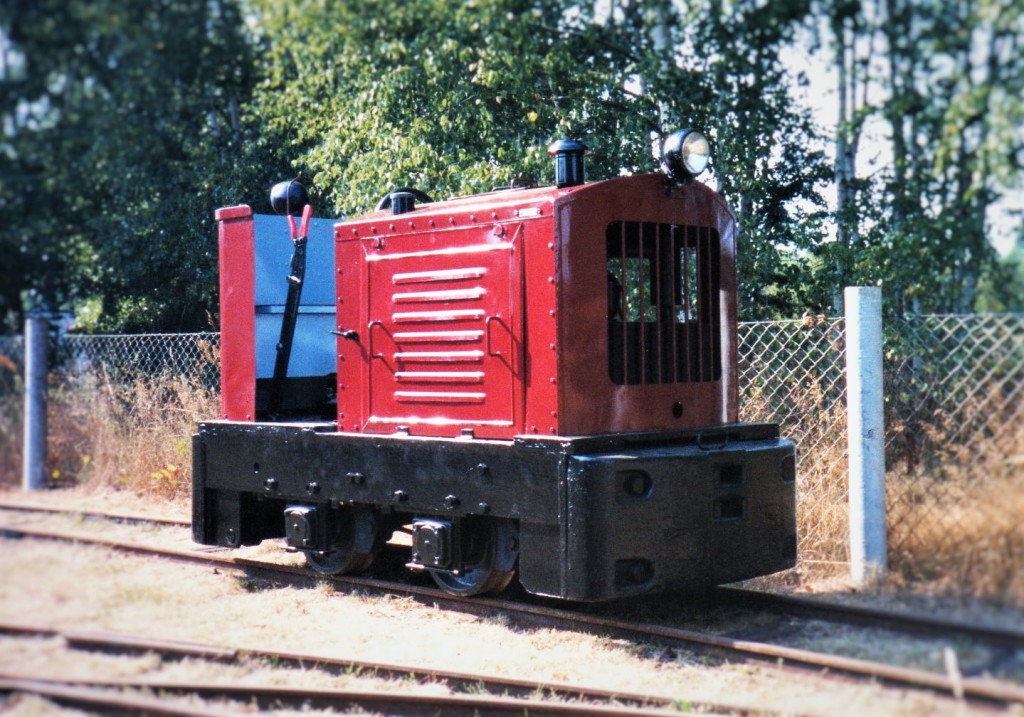Feldbahn Diesel - Feldbahnmanufaktur