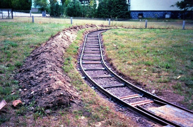 Gleisanlage - Feldbahnmanufaktur