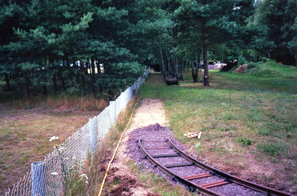 Gleisanlage - Feldbahnmanufaktur
